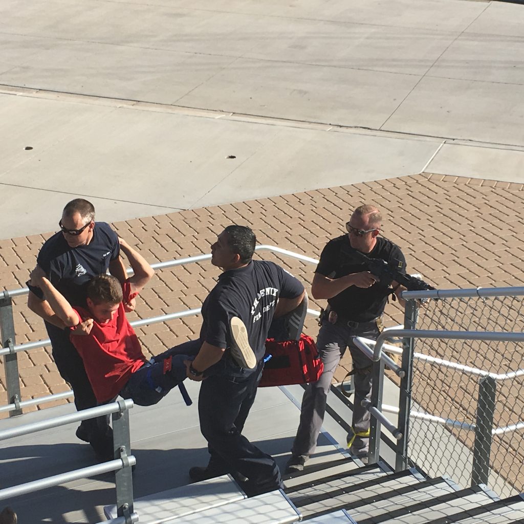 Phoenix Fire & Police Department TECC Course Synopsis – ICSAVE