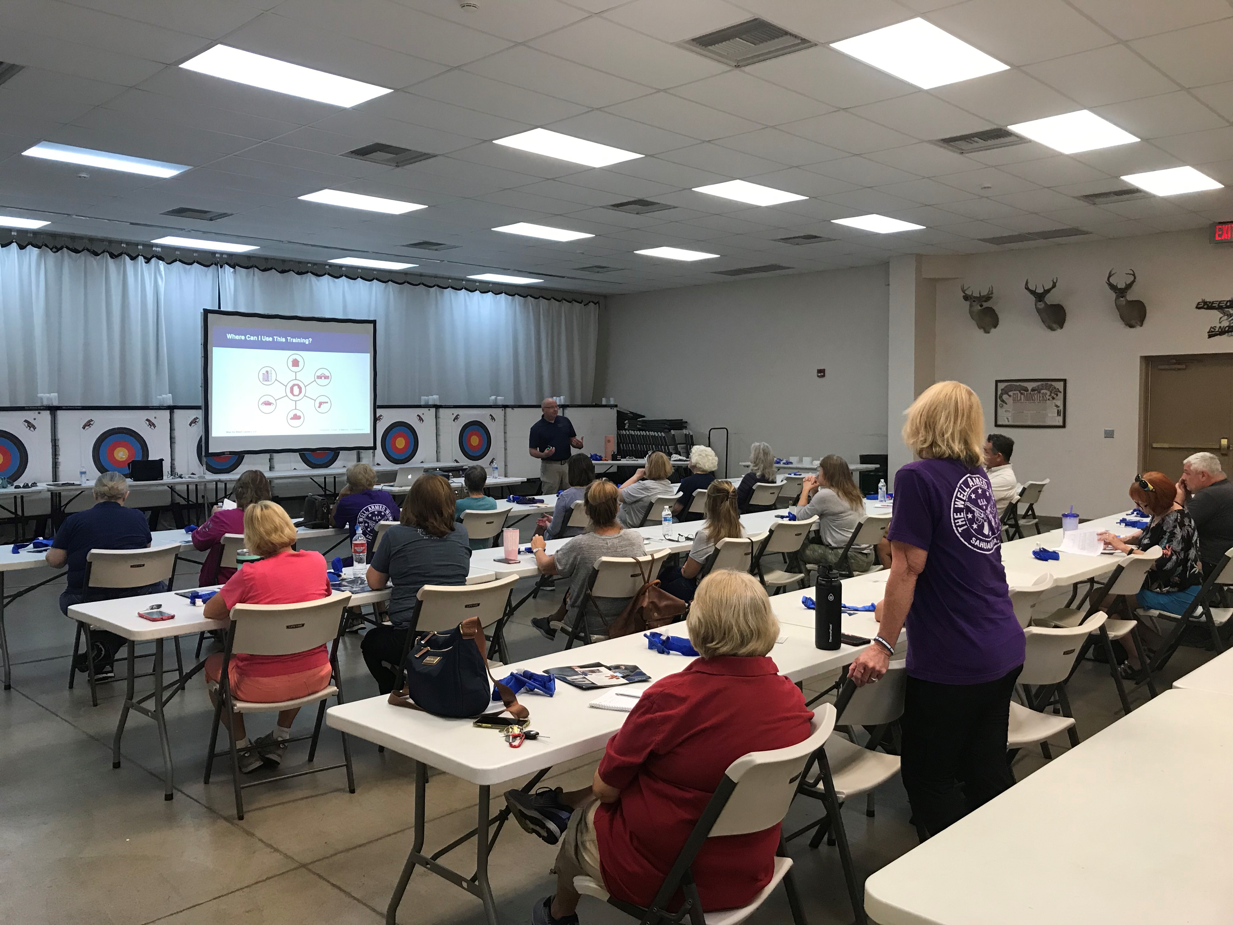 Pima Well Armed Women Our Newest Immediate Responders! – ICSAVE